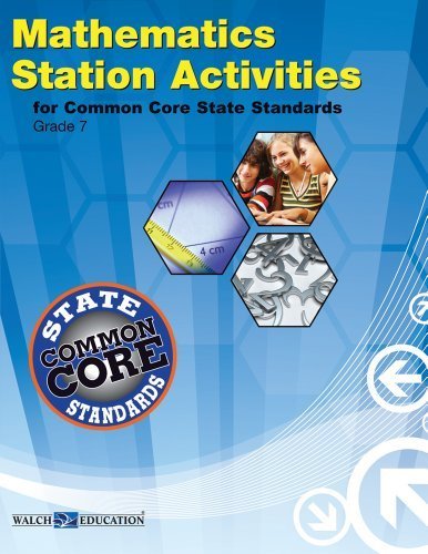 Amazon.com: Station Activities for Common Core Mathematics, Grade 7 by ...