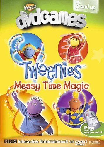Tweenies-Messy Time Game [Reino Unido] [DVD]: Amazon.es: Películas y TV