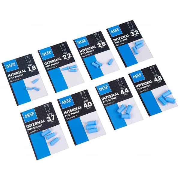 Advanced Angling Solutions Ltd Map TKS Internal PTFE Bushes 1.8mm ...
