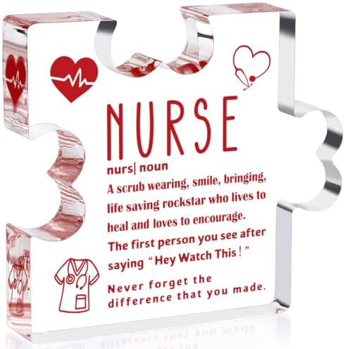 Amazon.com: Nurse Appreciation Gift, Nurse Desk Decor a Truly Amazing ...