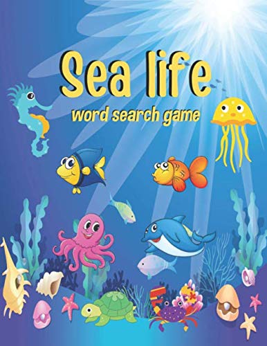 Sea life word search game - MARAE, Alvane | 9798676451608 | Amazon.com ...