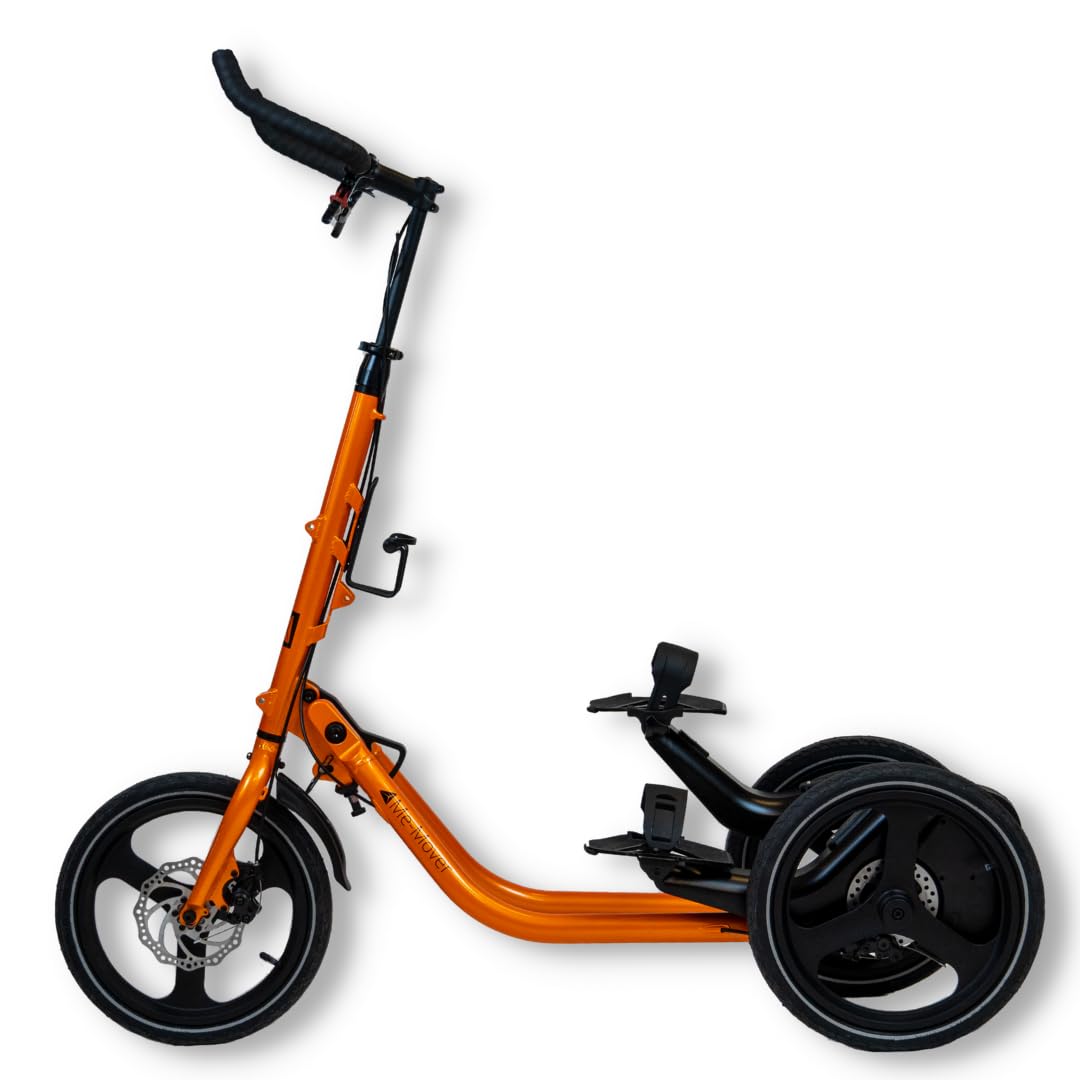 Buy Me-Mover Speed PRO, Step Machine on Wheels, Fastest Elliptical Bike ...