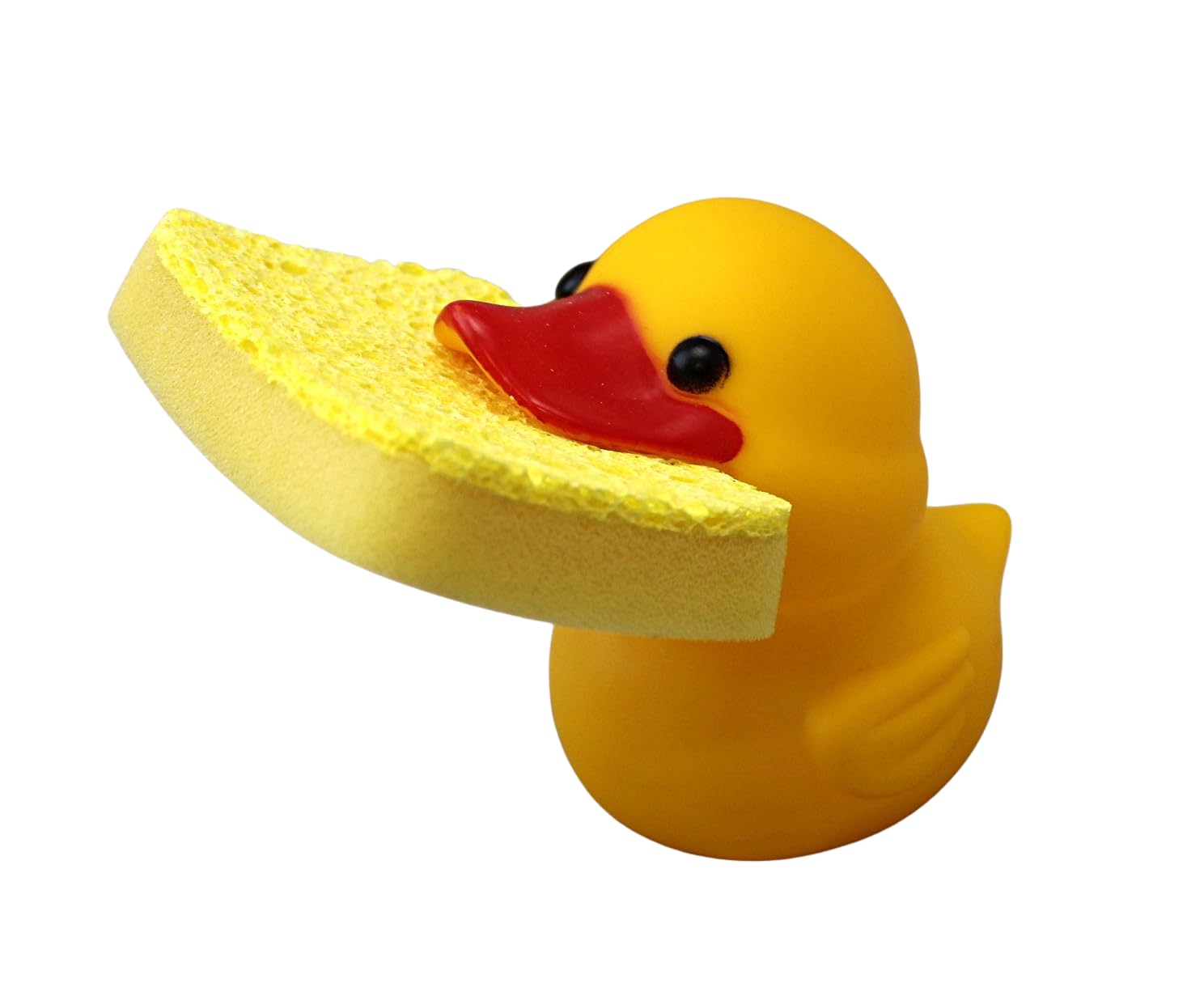 Amazon.com: Animal-Shaped Sponge Holder with Sponge – White Dog with ...