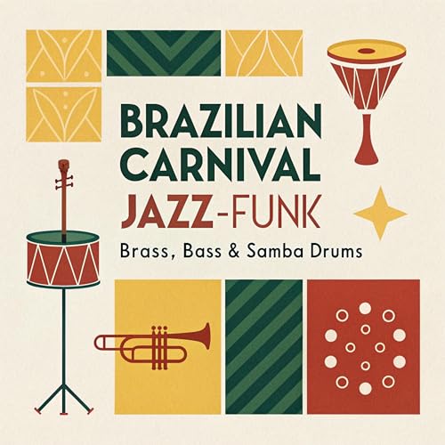 Play Brazilian Carnival Jazz-Funk - Brass, Bass & Samba Drums ...