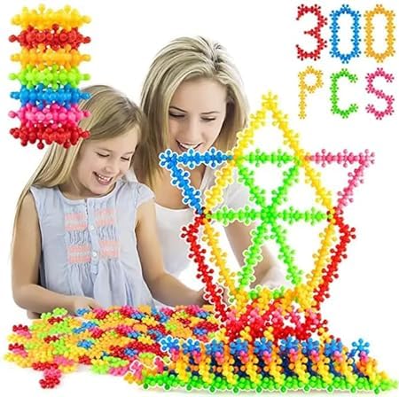 Buy MANAKI ENTERPRISE Star Links Interlocking Blocks Educational ...
