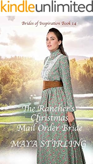 Amazon.com: The Rancher’s Christmas Mail Order Bride (Christian Western Romance) (Brides of ...