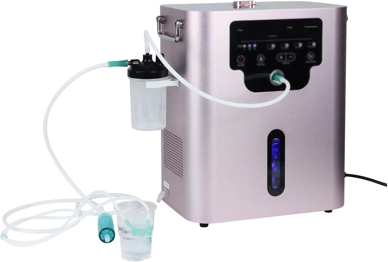 Amazon.com: OUOQNUE 2023 Large Flow Hydrogen Inhalation Machine, H2 ...
