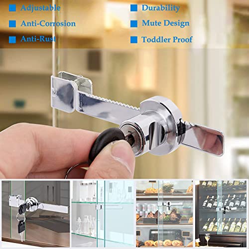 Litensh Sliding Blade Saw Lock with Key Different, Reptile Vivarium ...