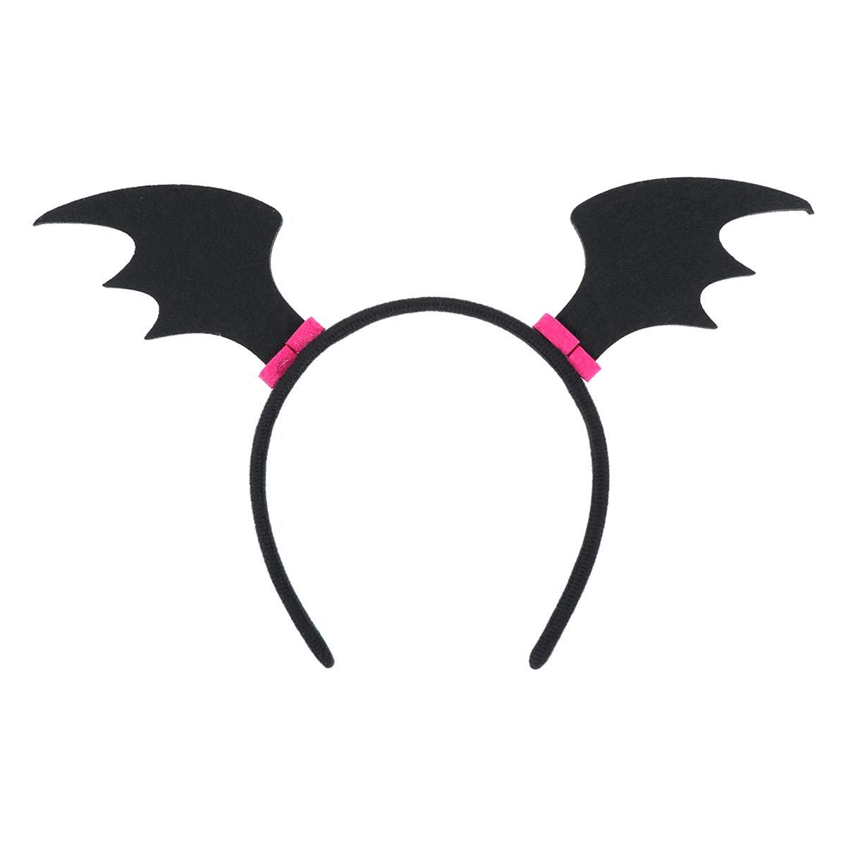 Beaupretty Halloween Bat Wings Headband Halloween Headband Black Bat ...