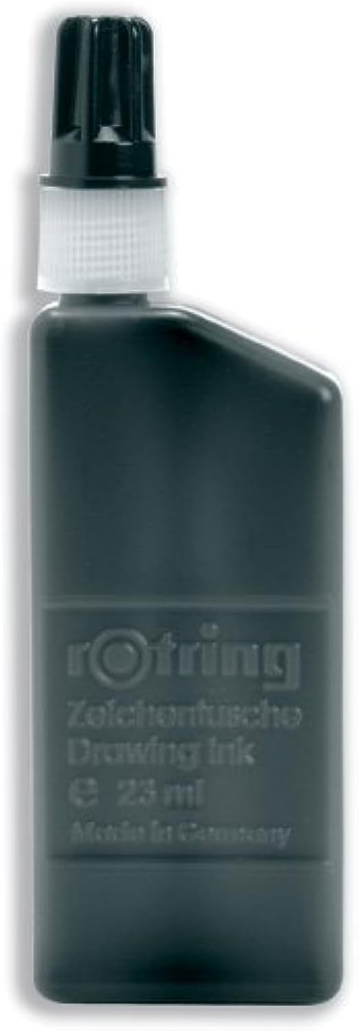 Rotring Cleaning Fluid For Drawing Pens 100 ml, White : Amazon.co.uk ...