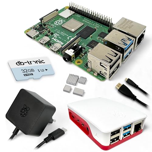 Raspberry Pi 4 8Gb Starter Kit Oportunidad! Hoy