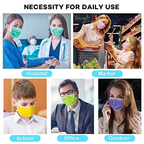 (50% OFF Coupon) 50 Pack Disposable Face Mask $9.99 - Mojosavings.com