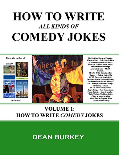 How to Write Comedy Jokes (How to Write All Kinds of Comedy Jokes Book ...