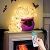 Amazon.com | Halloween Decorations Indoor,DIY Bubbling Cauldron Set ...