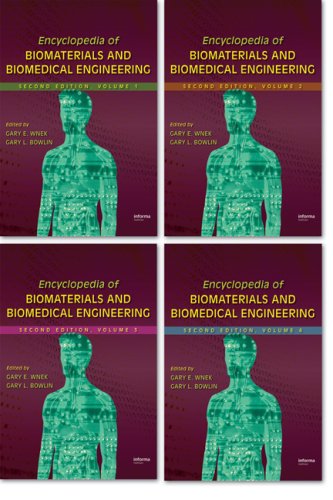 Amazon | Encyclopedia of Biomaterials and Biomedical Engineering | Wnek ...