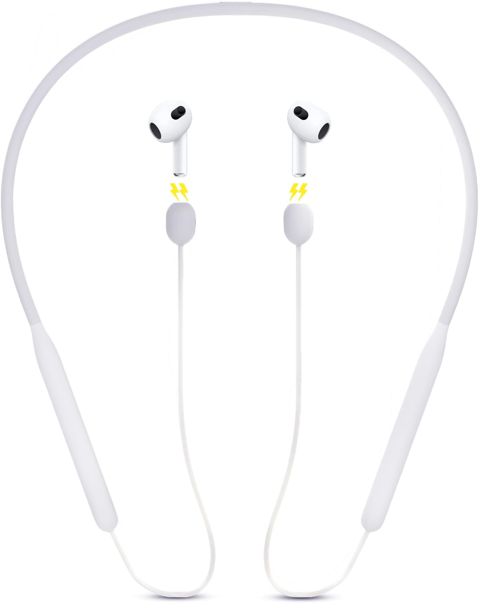 Amazon.com: cobcobb Ultra Strong Magnetic Airpod Pro Strap Anti-Lost ...