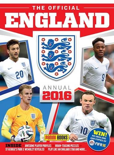 Official England FA Annual 2016: Amazon.co.uk: Panini: 9781846532184: Books