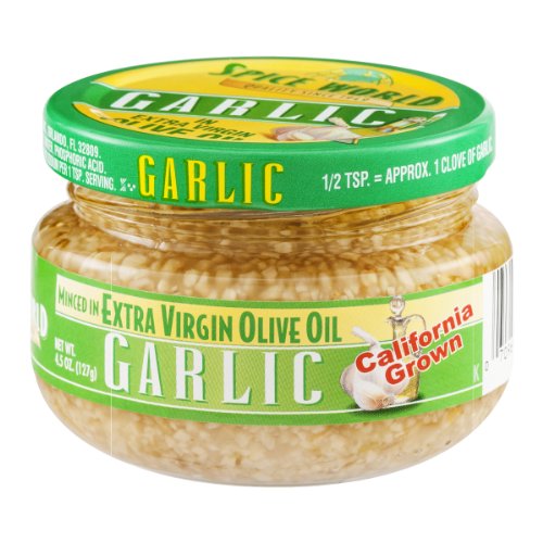 Spice World Minced Garlic