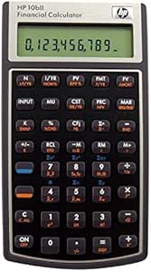 Amazon.com : HP 10bll Financial Calculator : Filing Envelopes : Office ...