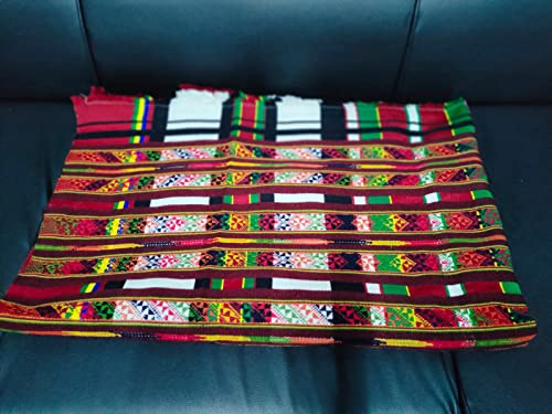 Traditional Mizo Dress (Mizo Puan Chei) : Amazon.in: Clothing & Accessories