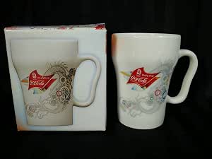 Amazon.co.jp: Coca-Cola 2008 Beijing Olympic Memorial Original Mug tw27 ...