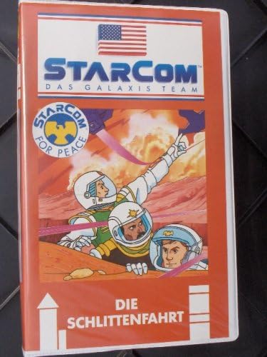 Starcom das Galaxisteam 2 - Die Schlittenfahrt : Amazon.de: DVD & Blu-ray