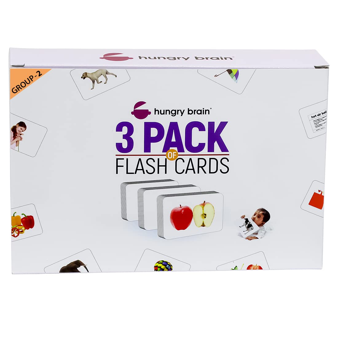 My First Pack Of 3b Flash Cards For Toddlers 72 | Desertcart Seychelles