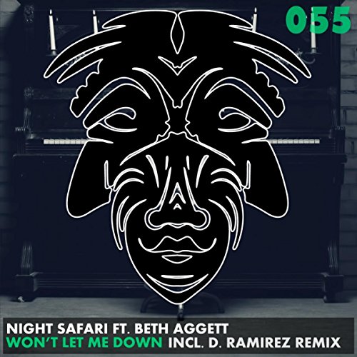 Won't Let Me Down by Night Safari Feat. Beth Aggett on Amazon Music ...