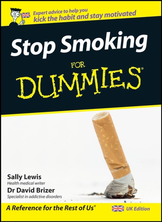 Stop Smoking For Dummies: Sally Lewis, David Brizer M.D.: 9780470994566 ...