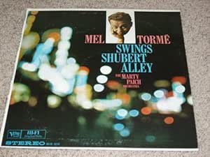 Amazon.com: Mel Torme Swings Shubert Alley: CDs & Vinyl