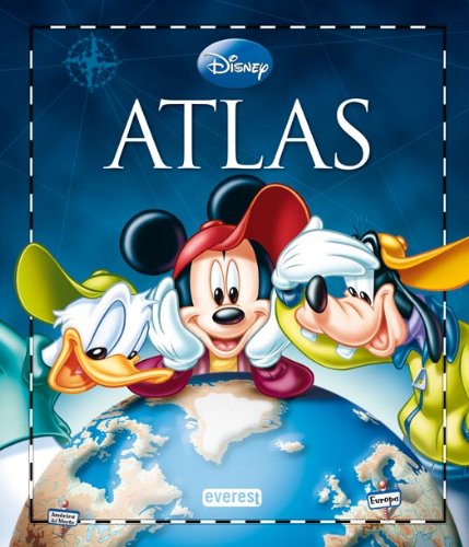Atlas Disney: Walt Disney Company, Carmen Gutiérrez: 9788424179762 ...