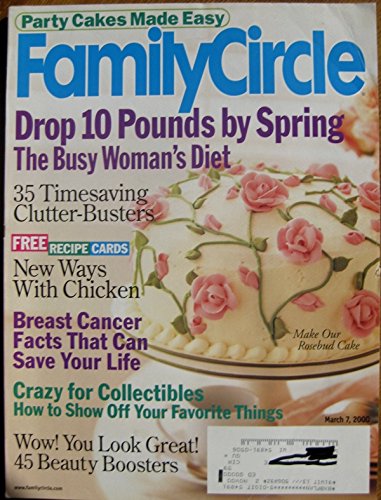 Family Circle Magazine March 7, 2000: Mary Granfield, Michael Tyrell ...