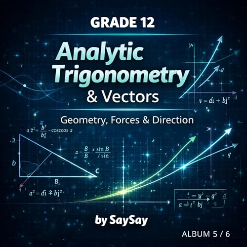 Play Analytic Trigonometry & Vectors by SaySay on Amazon Music Unlimited