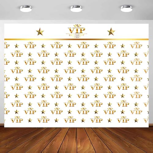 Amazon.com : VIP Photography Backdrop for Star Catwalks Stage ...