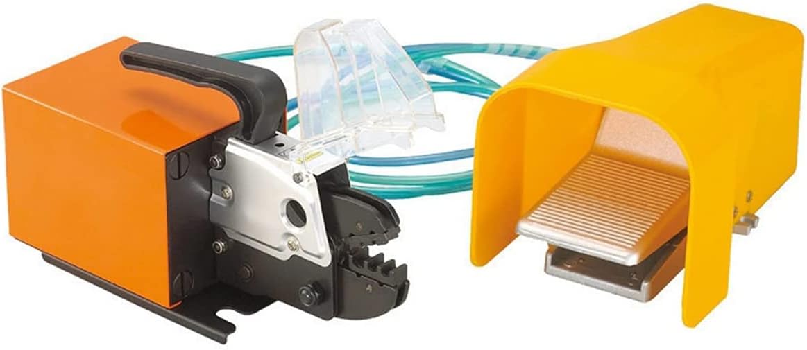 Pneumatic Crimping Tool, Air Powered Wire Terminal Crimper Plier ...