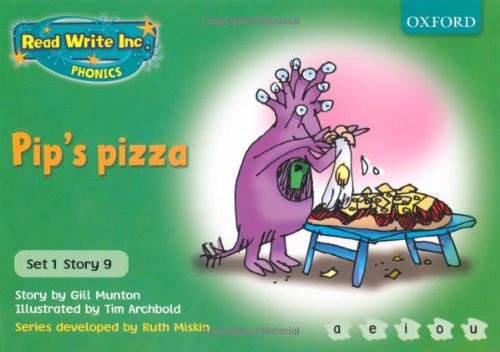 Read Write Inc. Phonics: Green Set 1 Storybooks. Pip's Pizza : Miskin ...