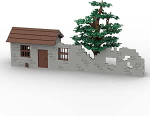 Amazon.co.jp: Military WW2 Building Military House - Destroyed ...