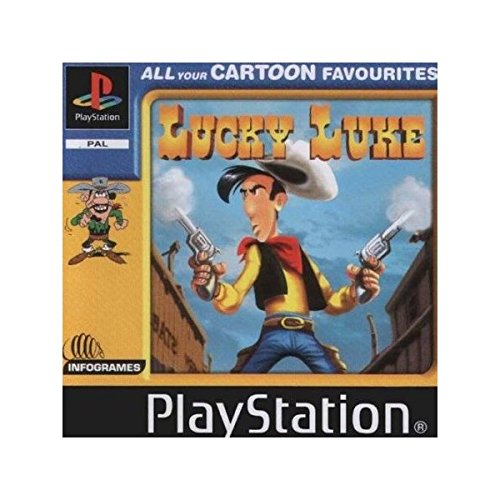 Lucky Luke Playstation 2ª Edición: Amazon.es: Videojuegos}