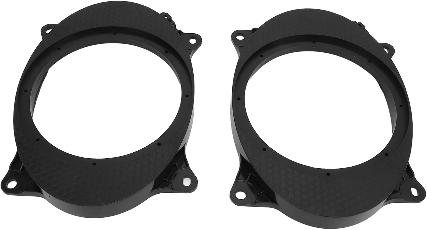 Amazon.com: Speaker Adapter, Akozon 2pcs 6.5inch Car Speaker Adapter ...