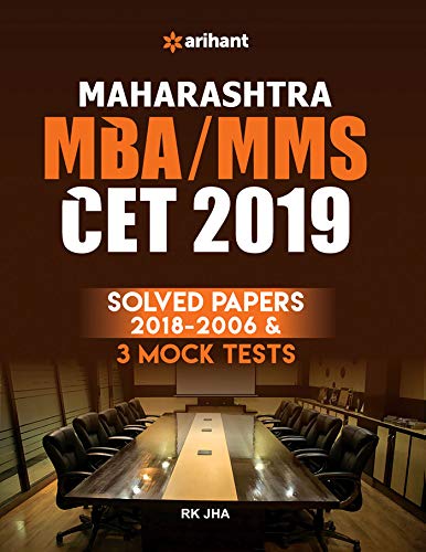 Buy Maharashtra CET-MBA 2019 with Solved Papers & Mock Papers Book ...