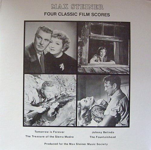 FOUR CLASSIC FILM SCORES OF MAX STEINER - Amazon.com Music