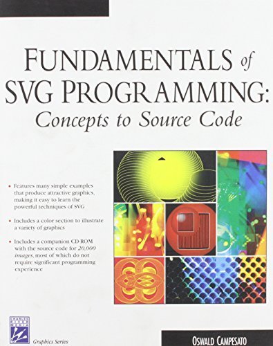Fundamentals of SVG Programming: Concepts to Source Code (Charles River Media Graphics) 1st ...