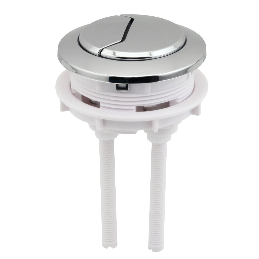 Amazon.com: Owfeel Toilet Tank Button Dual Push Flushing Toilet Button ...