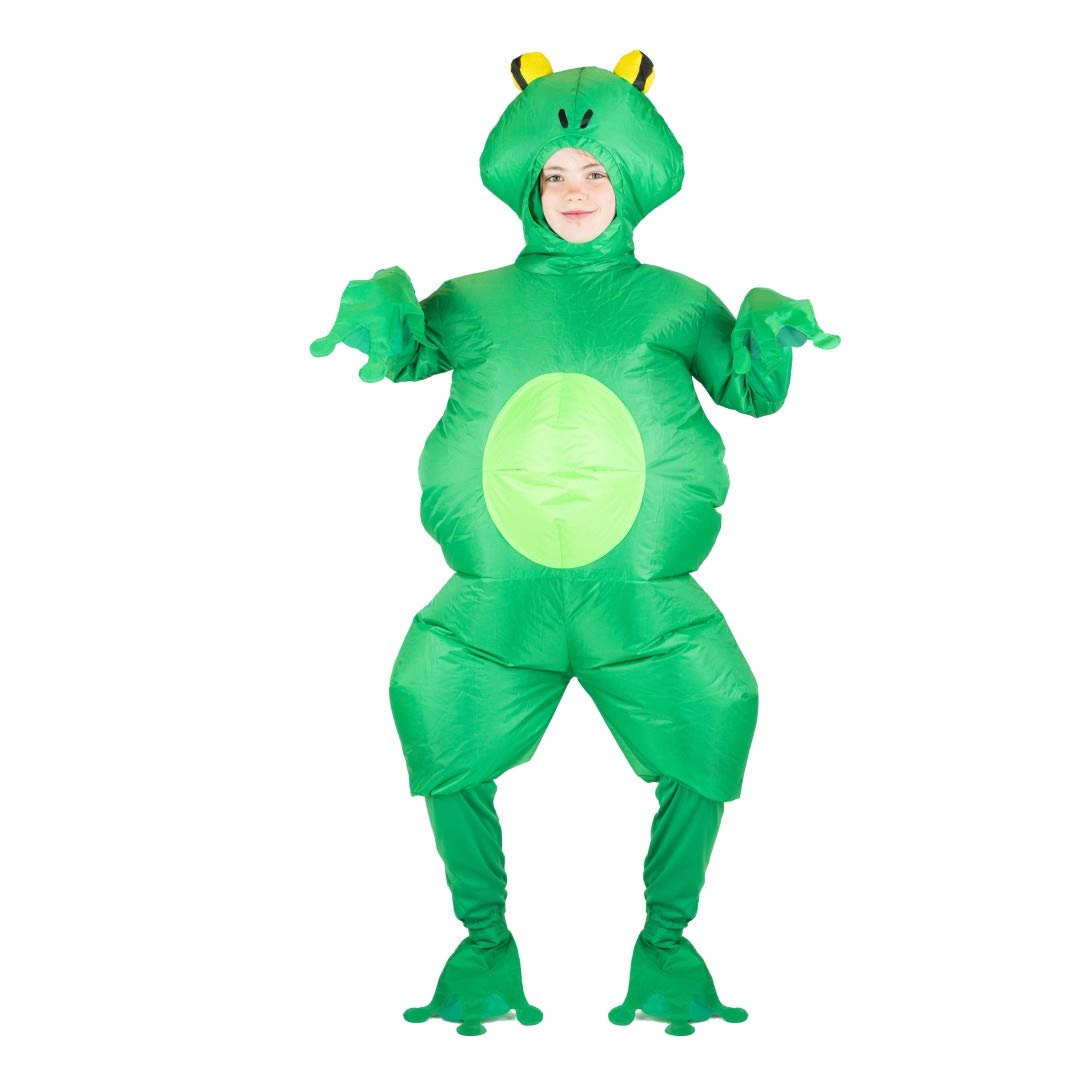 Bodysocks® Inflatable Frog Costume (Kids) : Amazon.co.uk: Toys & Games