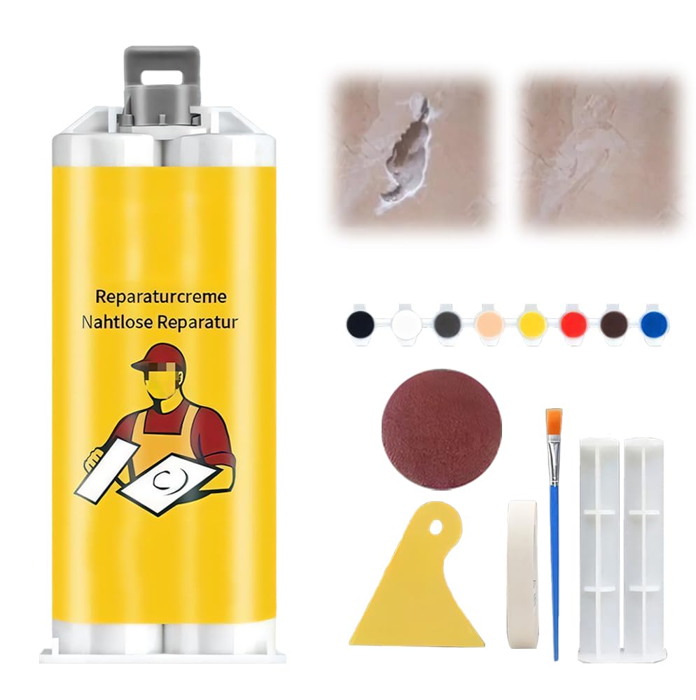 Porcelain Repair Kit,Multifunctional Tile Stone Crack Repair Kit ...