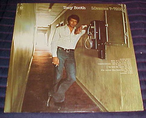 Tony Booth - Lonesome 7-7203 by Tony Booth Record Vinyl Album - Amazon ...