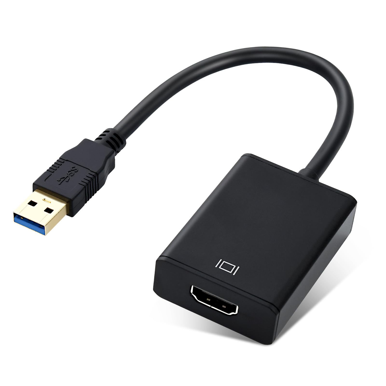 Amazon.com: ELUTENG USB to HDMI Adapter USB 3.0/2.0 to HDMI 1080P Video ...