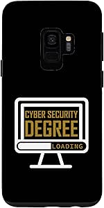 Amazon.com: Galaxy S9 Cyber Security Degree Loading Computer Programmer ...