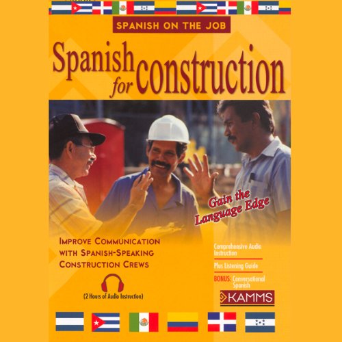 Amazon.com: Spanish for Construction (Audible Audio Edition): Stacey ...