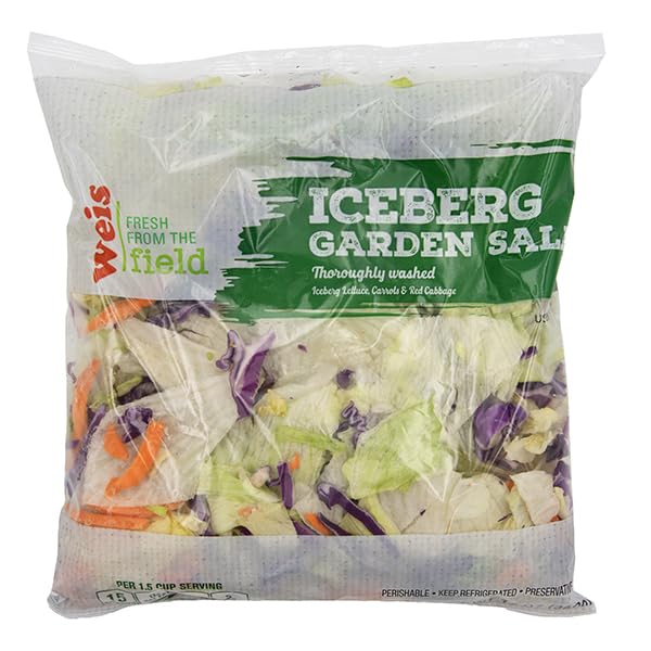 Amazon.com: Weis Quality, Salad Lettuce, 24 Ounce : Grocery & Gourmet Food